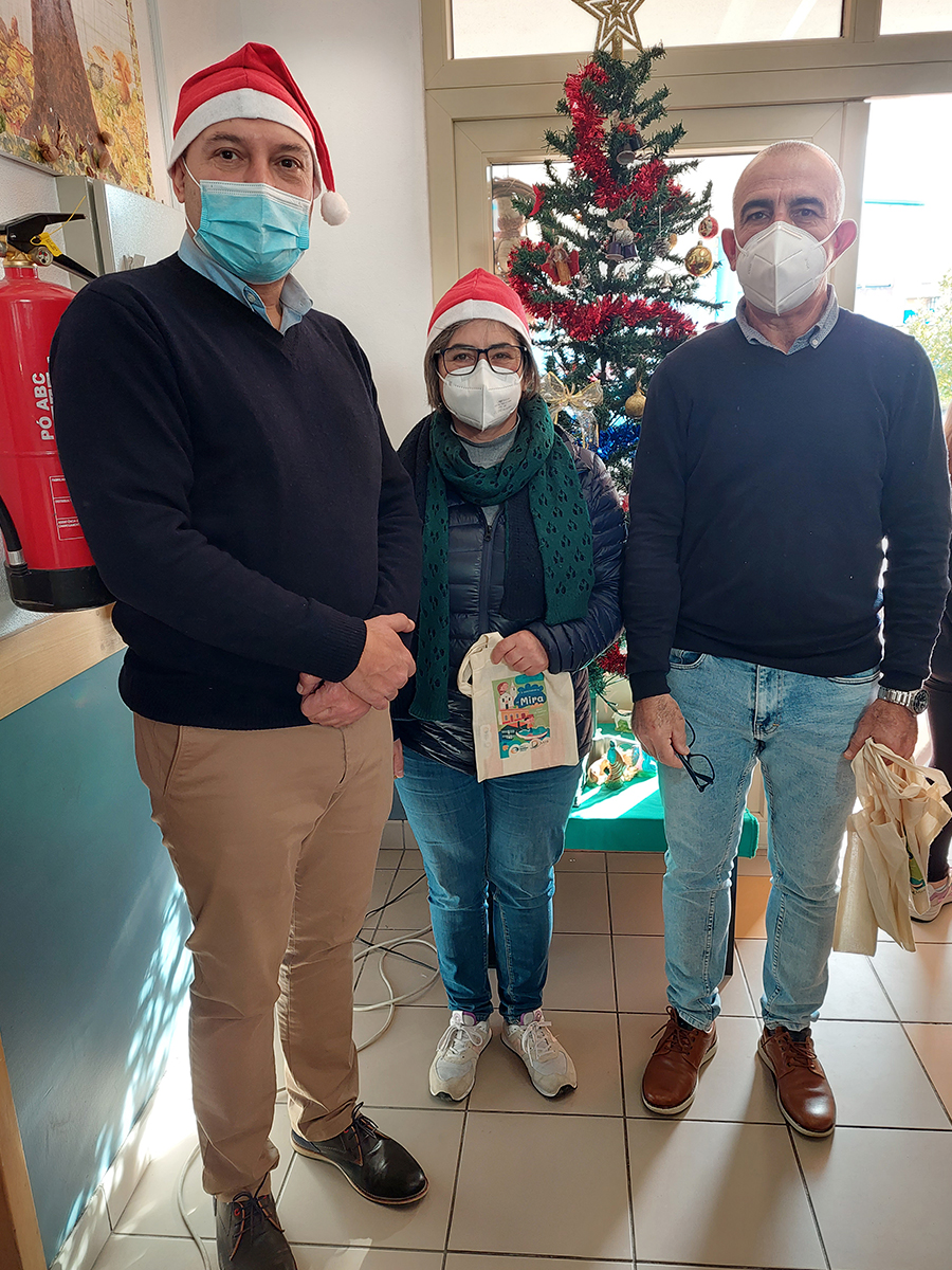 Município e CPCJ assinalam Natal nos estabelecimentos de ensino do ...