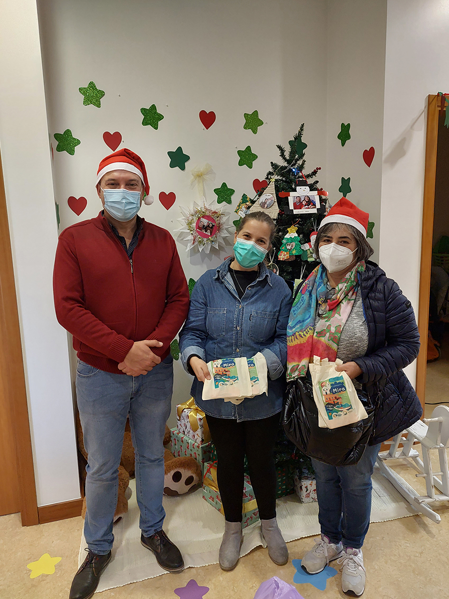 Município e CPCJ assinalam Natal nos estabelecimentos de ensino do ...