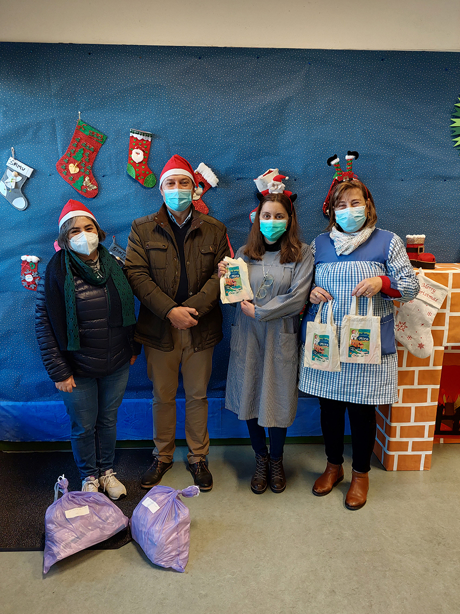 Município e CPCJ assinalam Natal nos estabelecimentos de ensino do ...