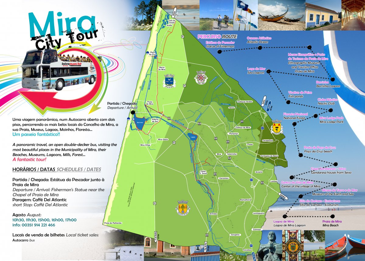 Mira City Tour | Município de Mira